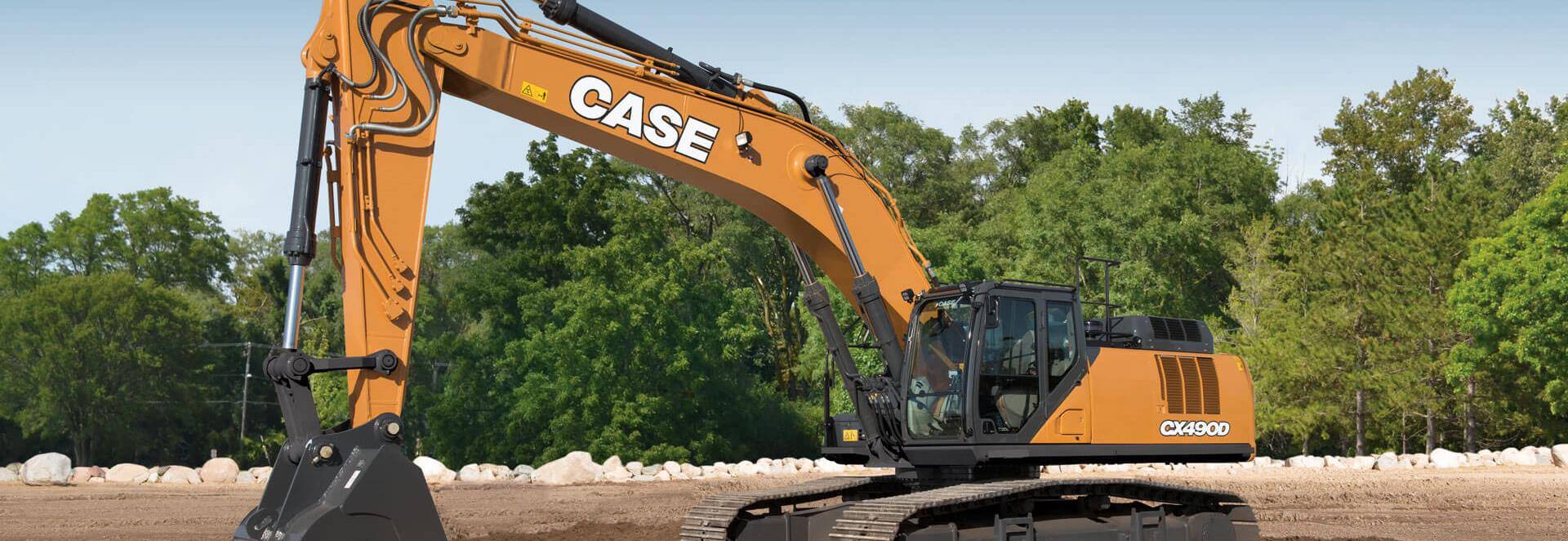 CASE Excavator | Excavators | CASE Construction Equipment