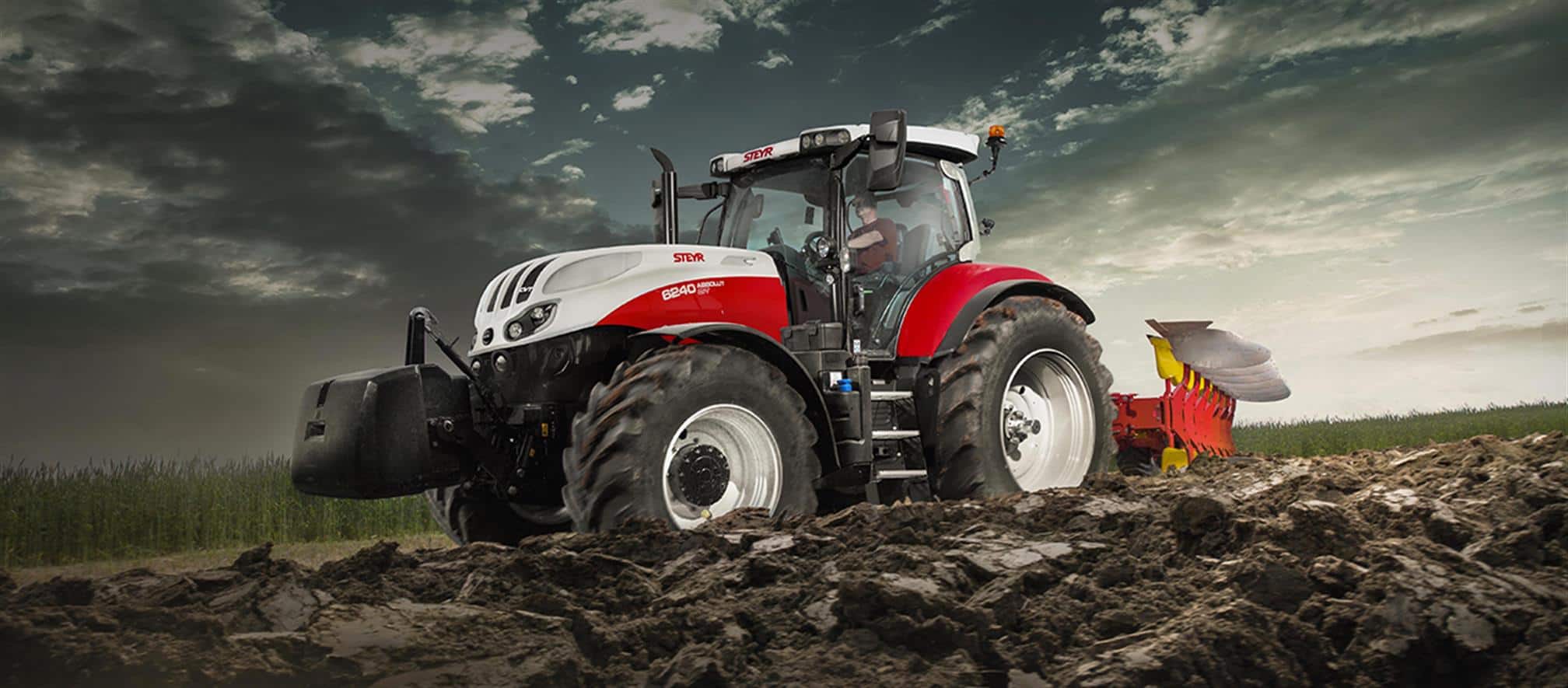 STEYR Tractors - Quality made in Austria